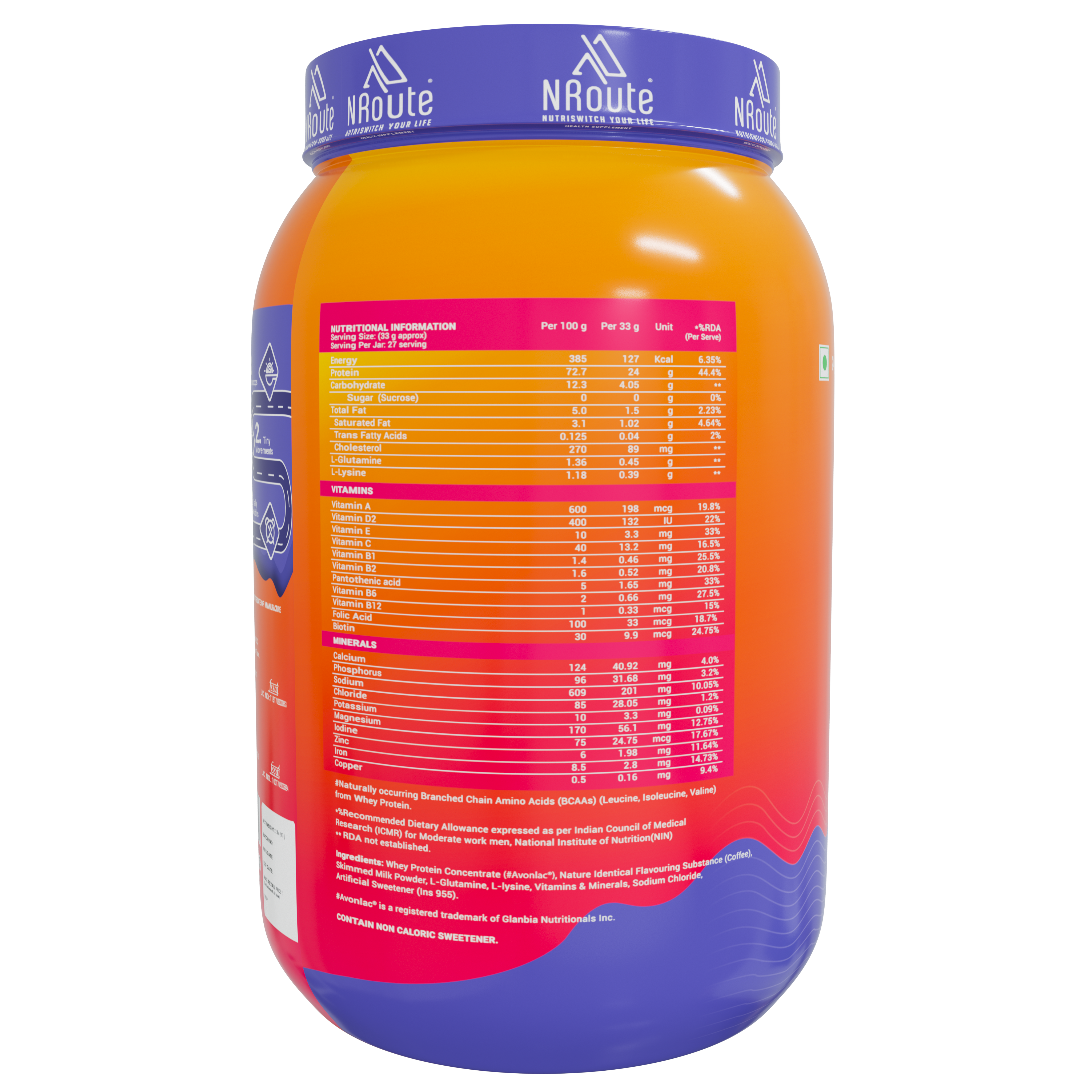 Protein – NRoute
