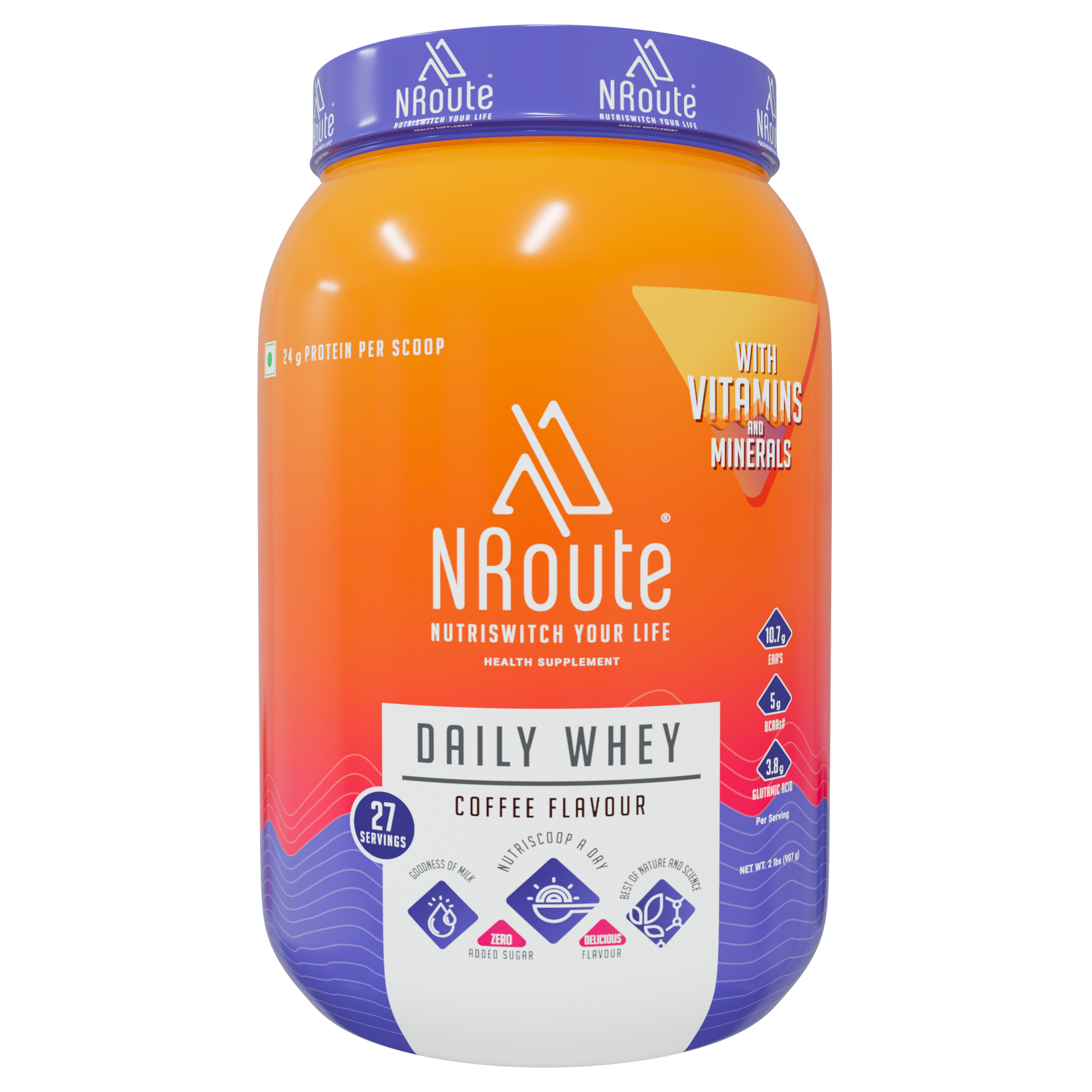 Daily Whey Protein – NRoute