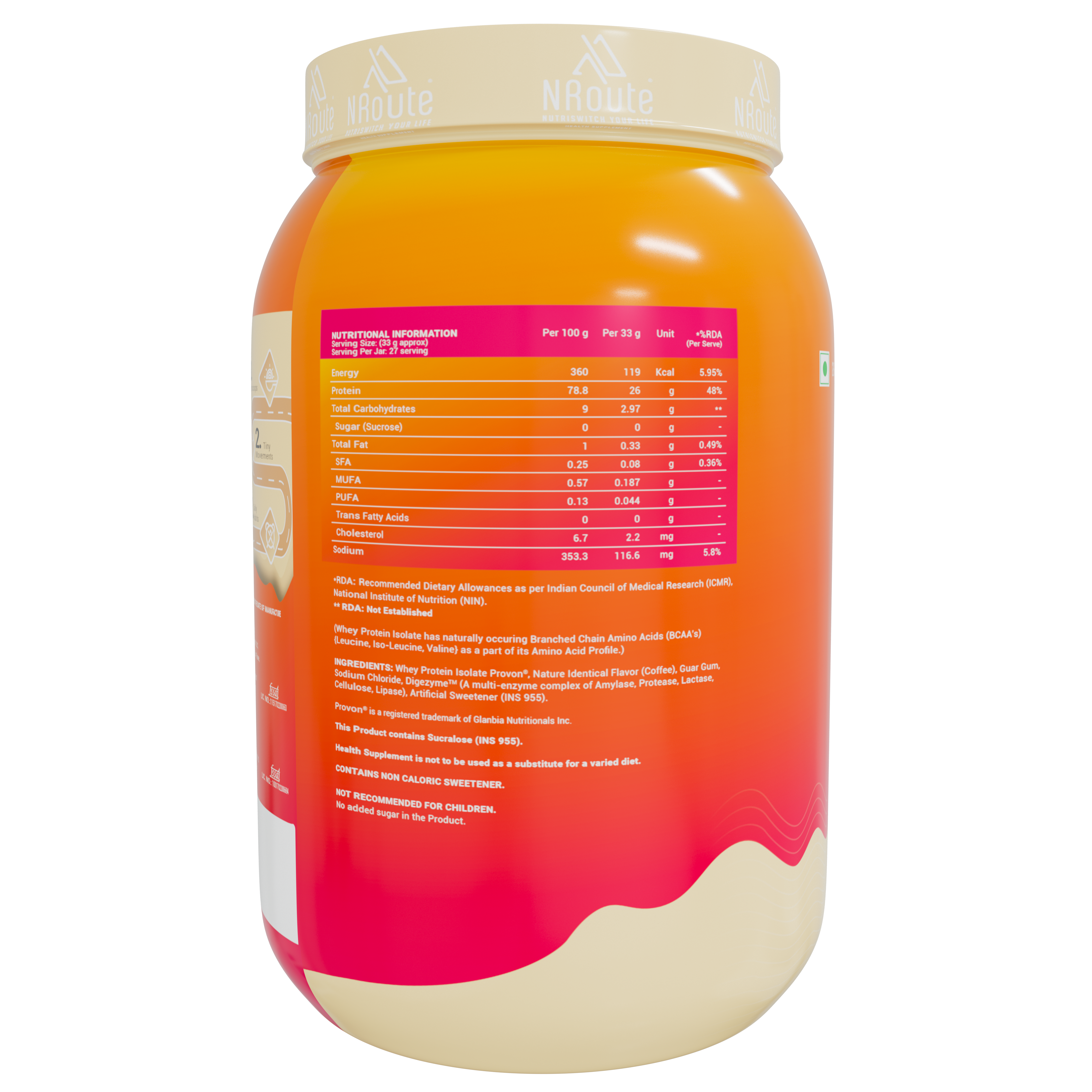 Protein – NRoute