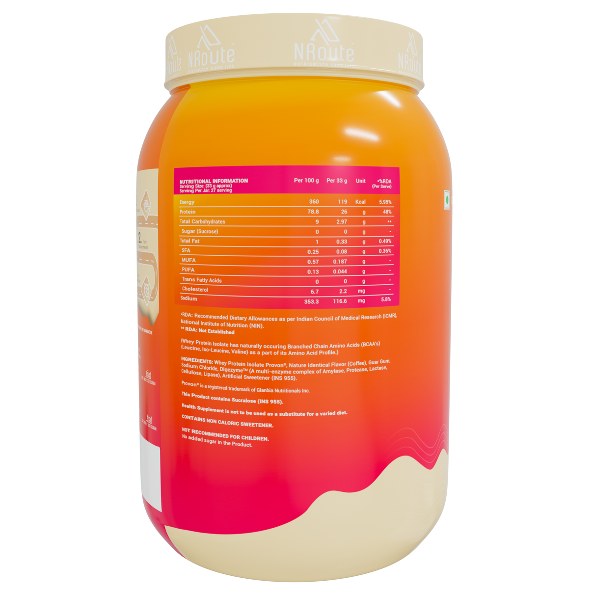 Isolate + – NRoute