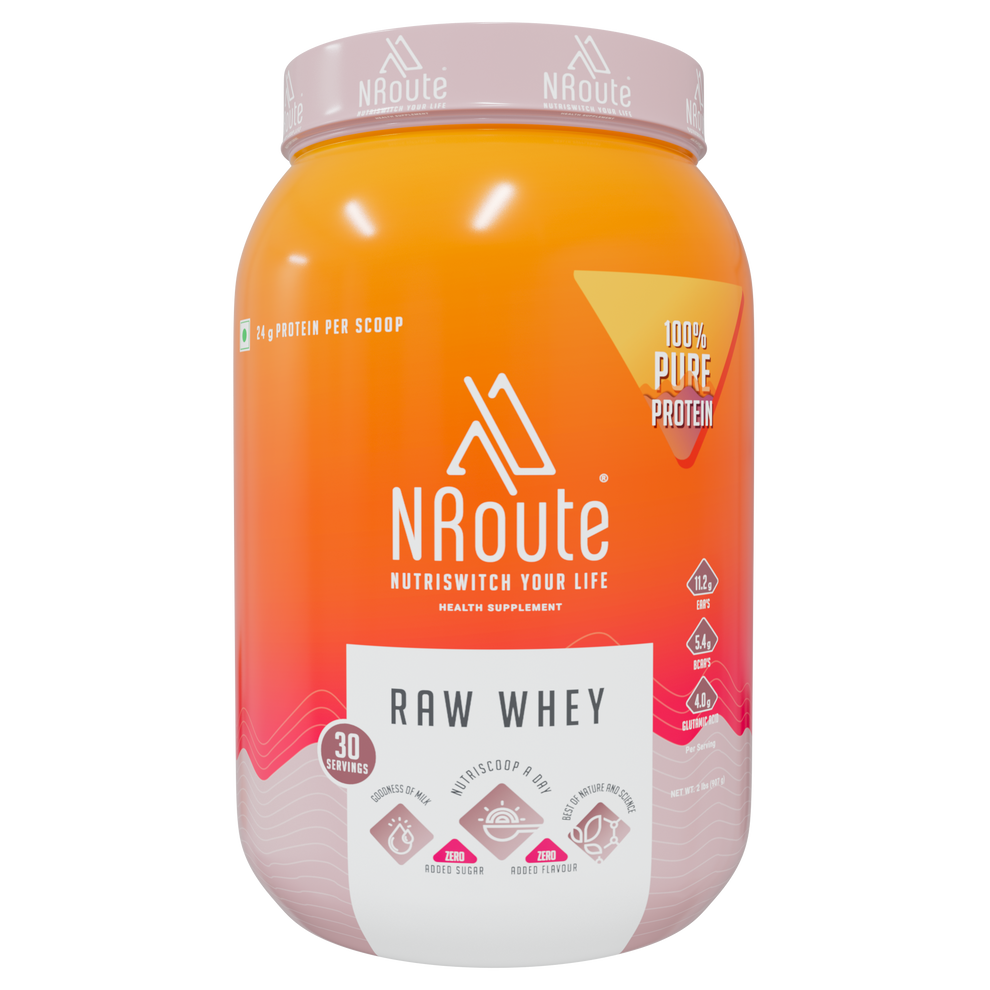 Raw Whey Protein – NRoute
